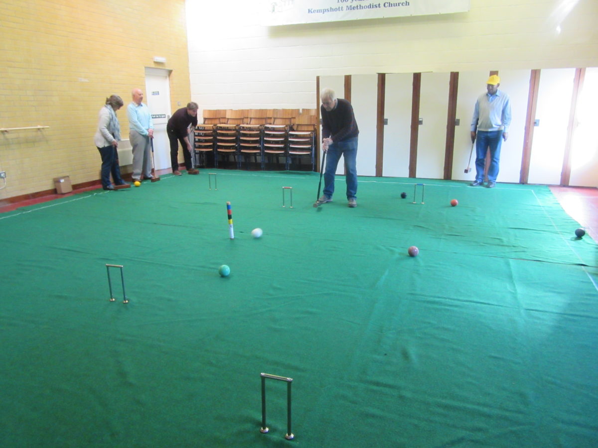 Club activities - Basingstoke Croquet